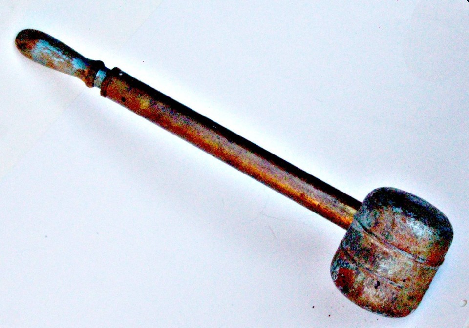 Vintage Pump Sprayer. Brass Pump and Fittings. 37cm Long. Unusual ...