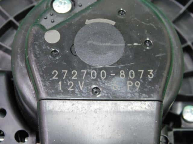 TOYOTA Prius 2012 DAA-ZVW30 Blower Motor 8710312060 [Used] [PA61065688 ...
