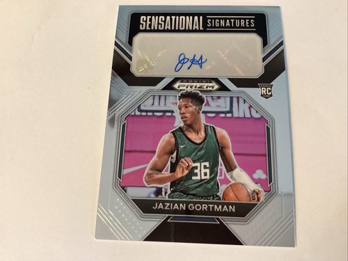 2023 Panini Prizm Draft Picks - Sensational Signatures Jazian Gortman # ...