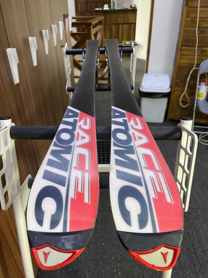 Atomic Race 12 SL 165 cm Ski + Atomic 14 Bindings Winter Sport Snow Fun ...