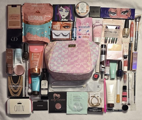 50+ Piece Makeup Lot All New , Full Size, Deluxe And Travel | eBay