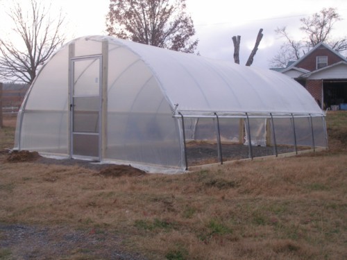 Quonset Greenhouse 20' x 32' High Tunnel Cold Frame Kit - Durable Grow ...