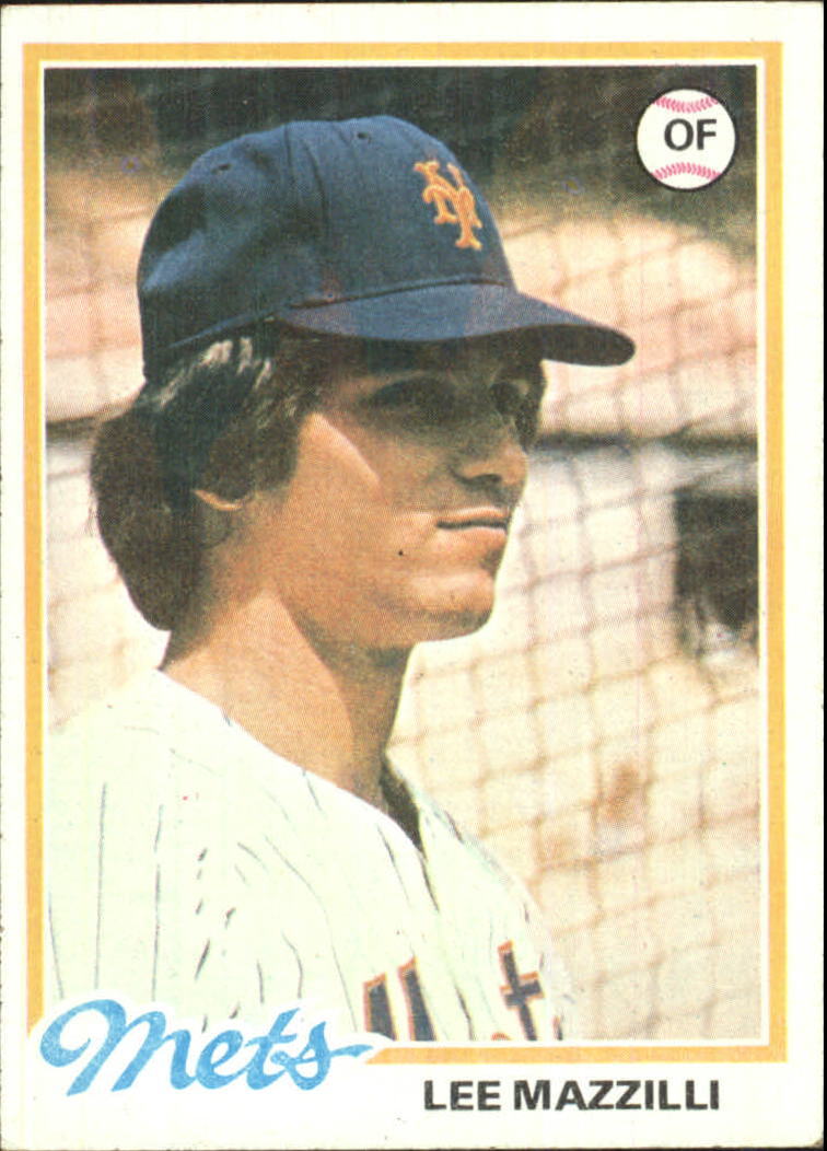 1978 Topps New York Mets Baseball Card #147 Lee Mazzilli - EX-MT | eBay
