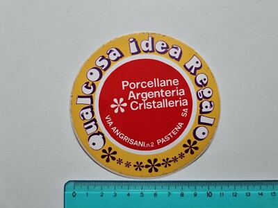 Gift Idea Sticker Autocollant Aufkleber Vintage 80s Original | eBay UK
