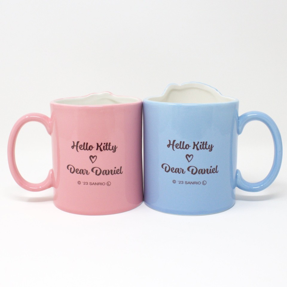 Hello Kitty & Dear Daniel Mug Set – Sanrio Porcelain Pair Gift Boxed | eBay