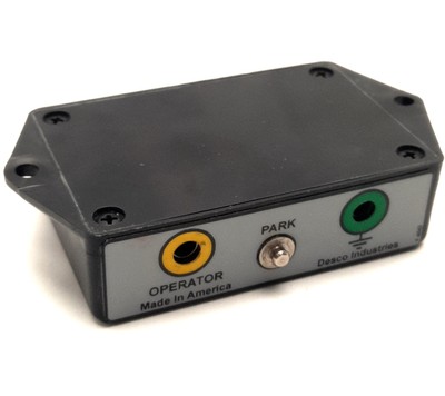 Desco 19248 Dual Operator Workstation Continuous Monitor Satellite 500k ...