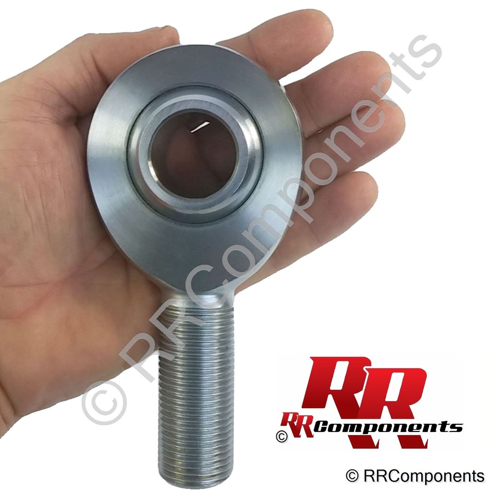 ( 2RH ) 1 x 1-12 CHROMOLY PANHARD ROD END Kit with Jams,Cones HEIMS ...