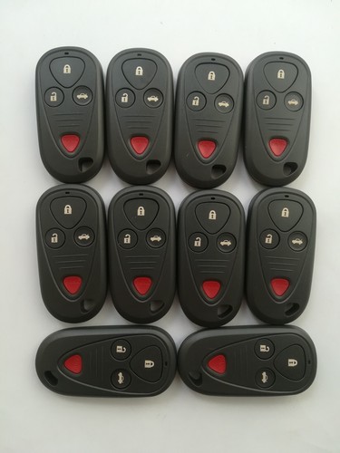 10*Replacement Remote Key Shell for 2004 2005 2006 Acura TL TSX OUCG8D ...