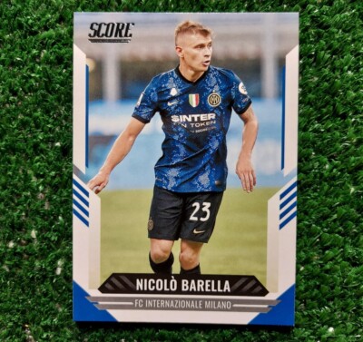 CARD SCORE FIFA 2021/22 PANINI INTER N°188 BARELLA CALCIO 2022 ⚽️ | eBay