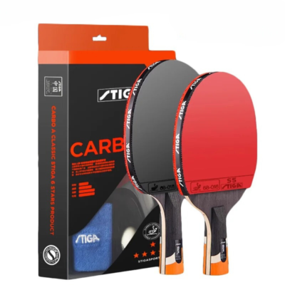 Stiga Ping Pong Logo STIGA Titan Performance Ping Pong Paddle 5 Ply