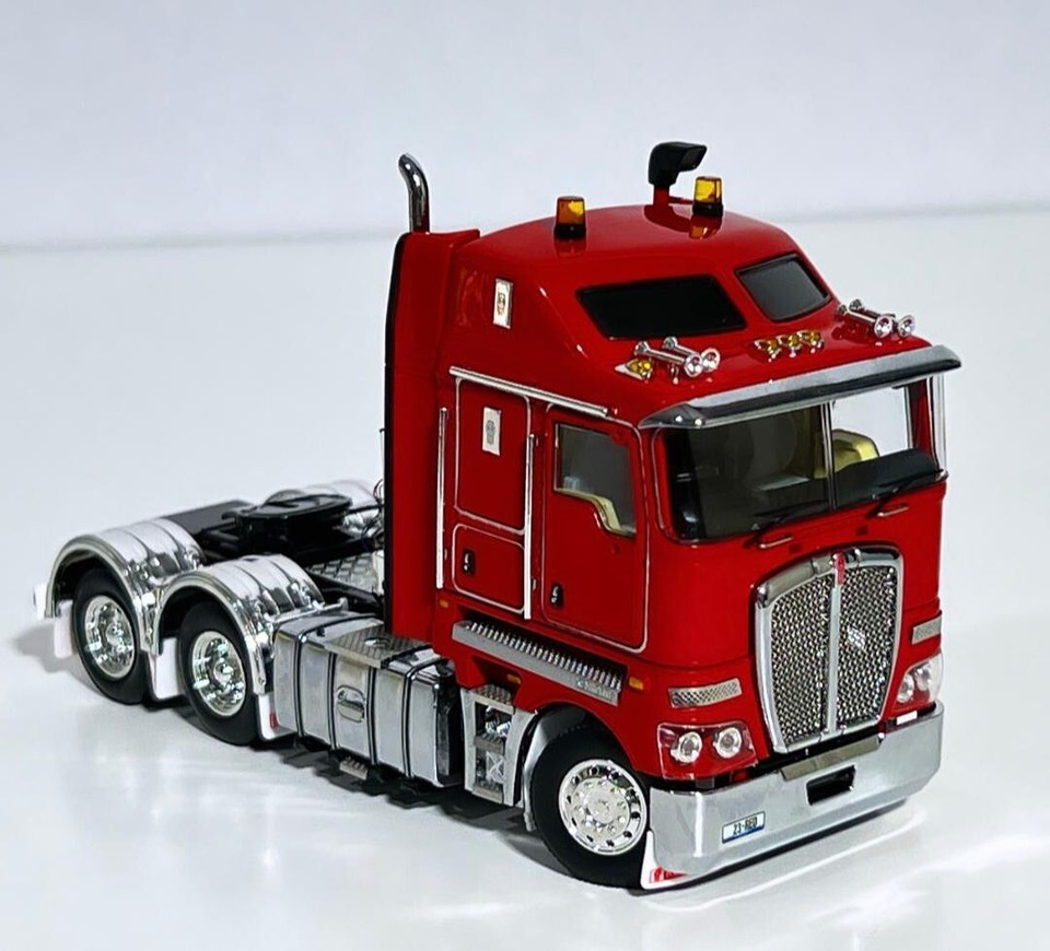 Kenworth K200 2.3, 6x4 in rosso red WSI/Drake truck models Z01425, 1:50 ...
