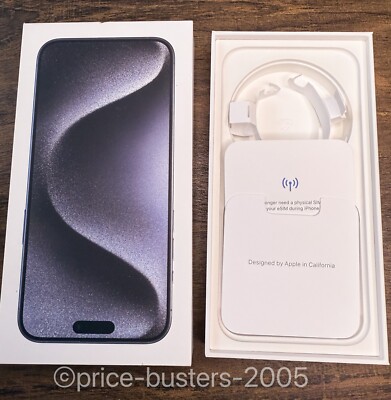iPhone 15 pro max (BOX ONLY) | eBay