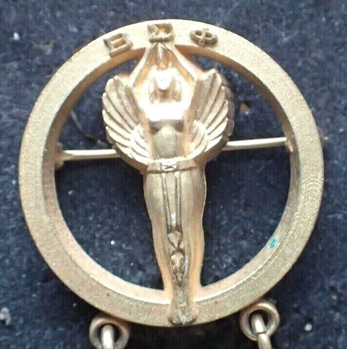 VINTAGE SORORITY PRECEPTOR / LAUREATE PIN - BETA SIGMA PHI INTERATIONAL ...