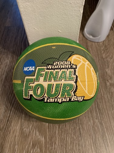 2008 Women’s Final Four Mini Basketball Tampa Bay | eBay