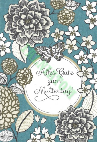 NOS New Hallmark Mother's Day Card - German | eBay