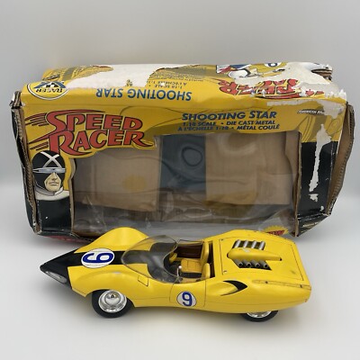 Shooting Star 1:18 Diecast | Speed Racer Racer X | Ertl American Muscle ...