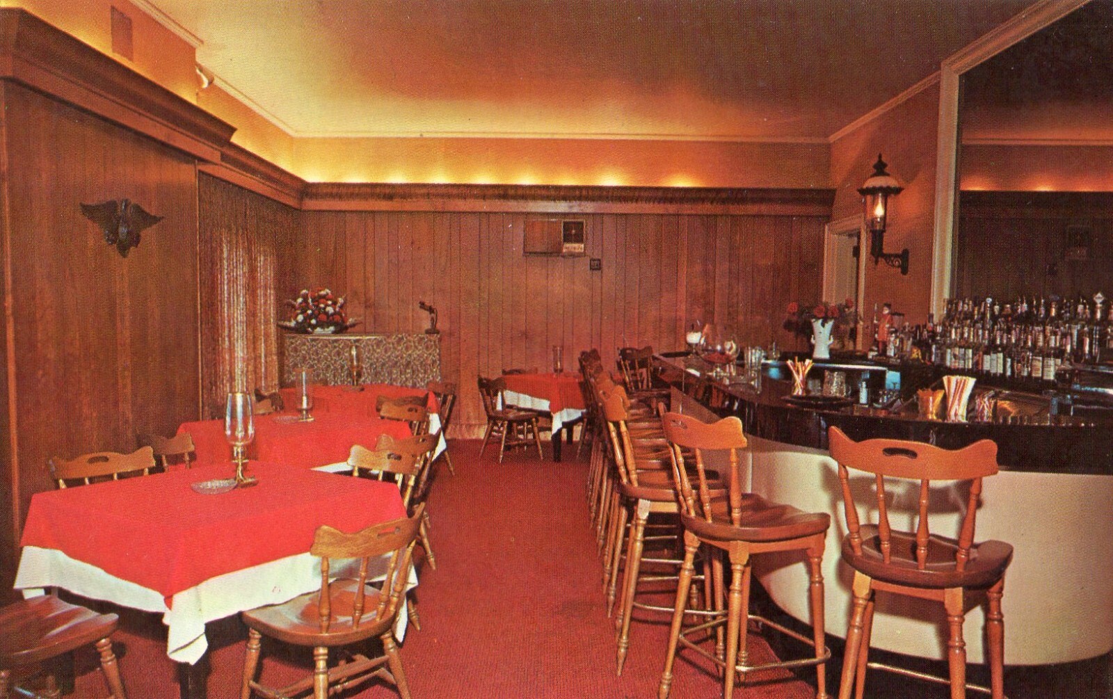 Interior of Riveredge Bar Room in Reading PA OLD | eBay