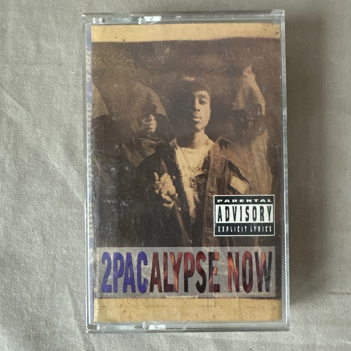 2pacalypse Now Cassette