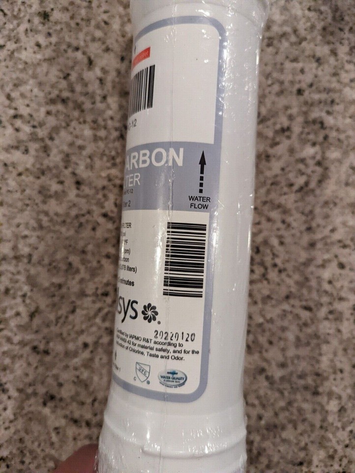 Wellsys Replacement Precarbon Filter Model PC-12 Filter 2 | eBay