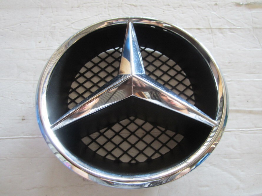 Mercedes Benz c300 C350 w204 Grille star Chrome 2078880260 | eBay