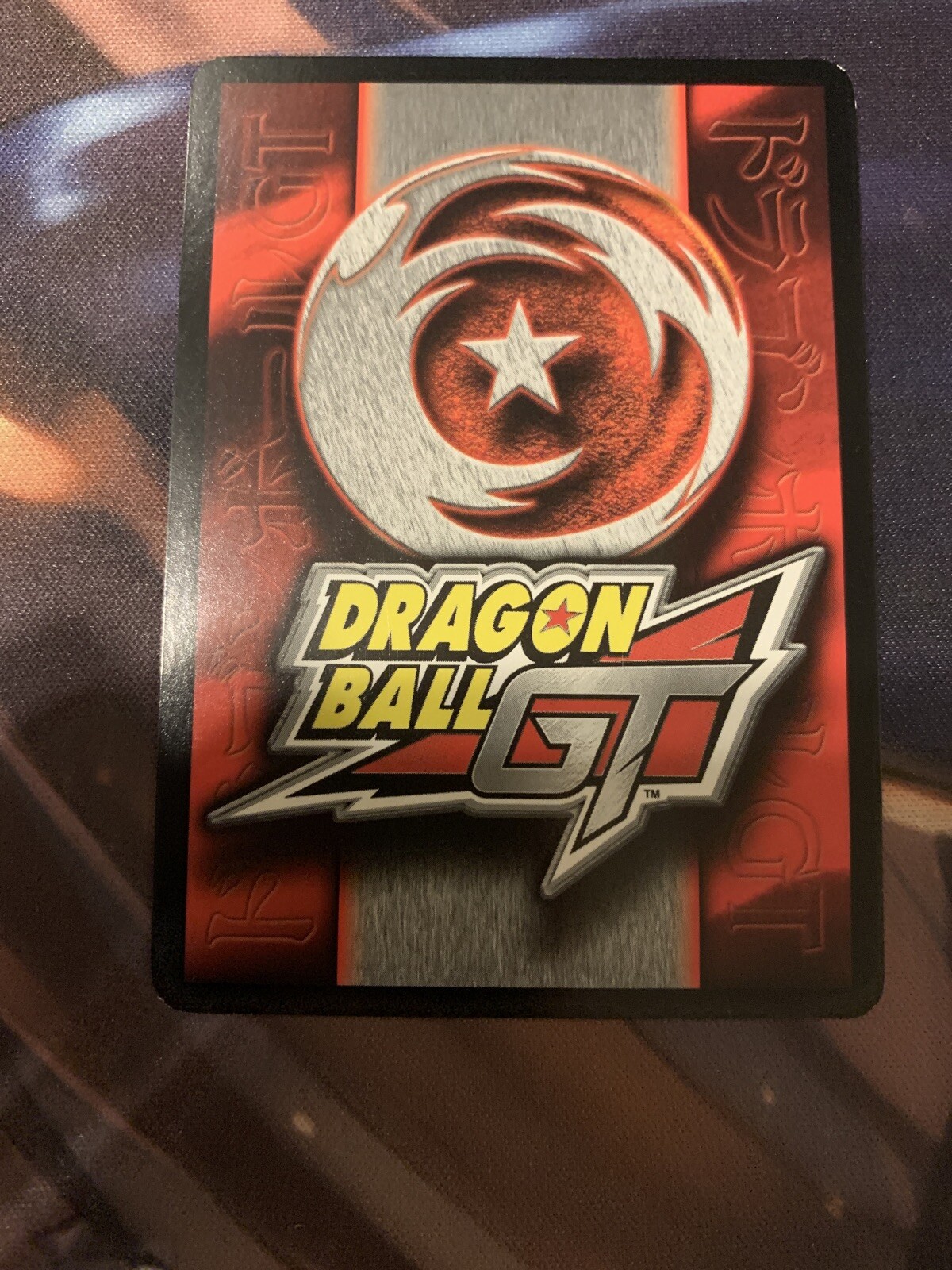 DBGT CCG Red Fingertip Blast Rare 225 Unlimited Baby Saga | eBay