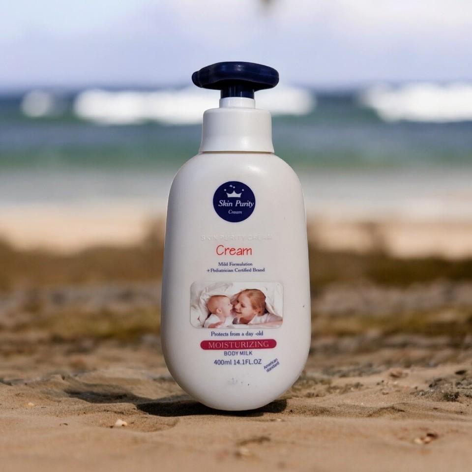Skin Purity Moisturizing Cream Foamy Body Wash, Body Milk. Protects ...