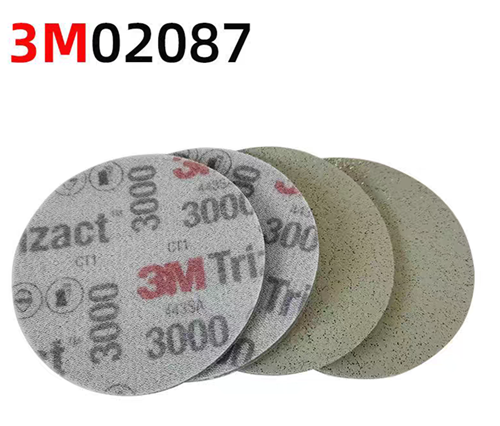 3M 02087 02085 30662 Trizact Hookit Foam Sanding Disc/ Round Pad ...