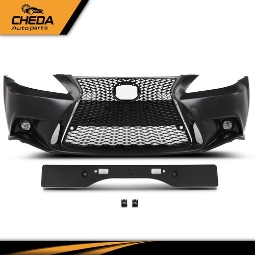 Front Bumper 2IS to 3IS 14+ F-Sport NEW Fit For 2006-2013 Lexus IS250 ...