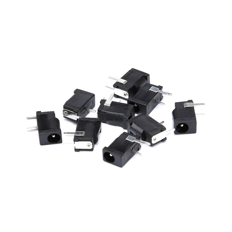 DC Power Male Plug Female Socket Barrel Jack Adapter Connector PCB ...