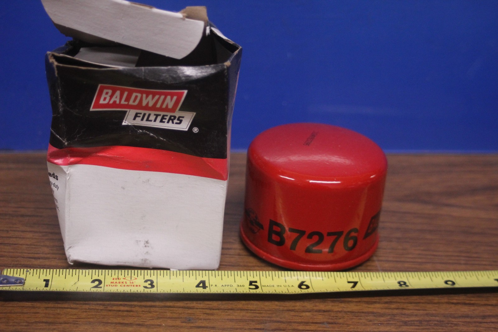 BALDWIN B7276 - cross reference oil filters | oilfilter-crossreference.com