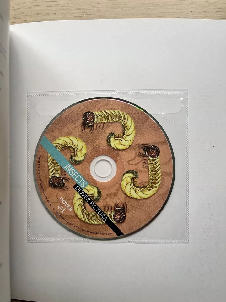 Dover Pictura Electronic Clip Art Ser.: Insects by Alan Weller and ...