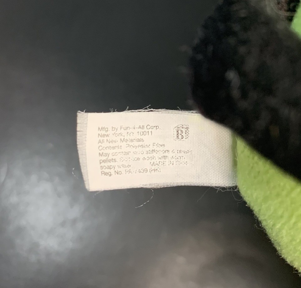 Rare Vintage Invader Zim Gir Dog Suit 9” Plush Toy Viacom 2003 2000s ...