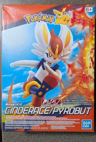 BANDAI POKÉMON | Cinderace Model Kit | New In Box! | eBay