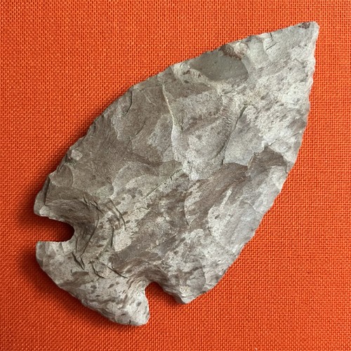 Authentic Fine Dove Tail Point Arrowhead Indian Rock Artifact Native ...