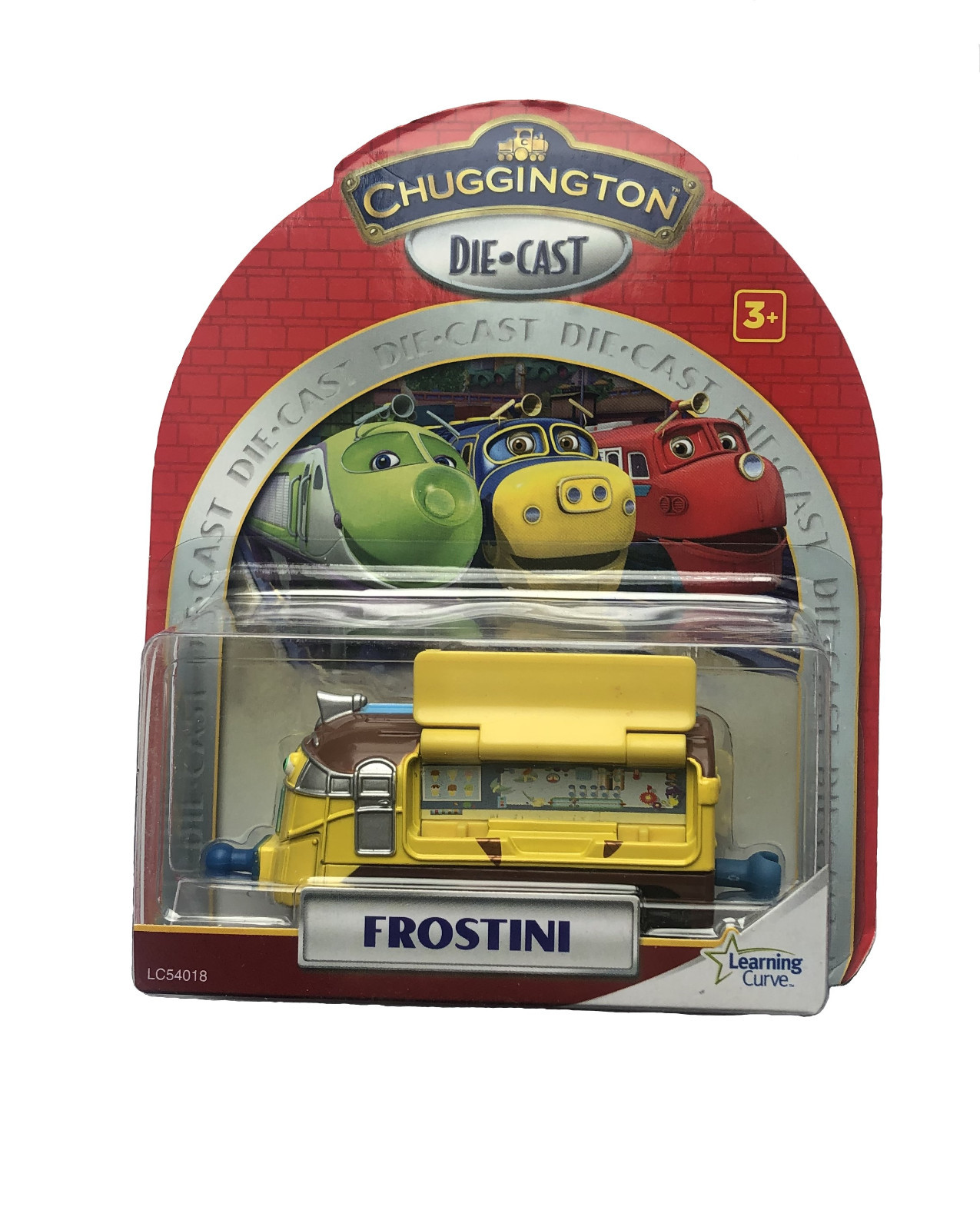 Brand New Chuggington Die-Cast Frostini Train New Sealed -- Free ...