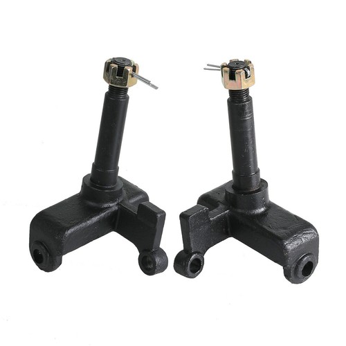 Front Stub Axle Strut Rod Knuckle Drum Brake Buggy Go Kart ATV Quad ...