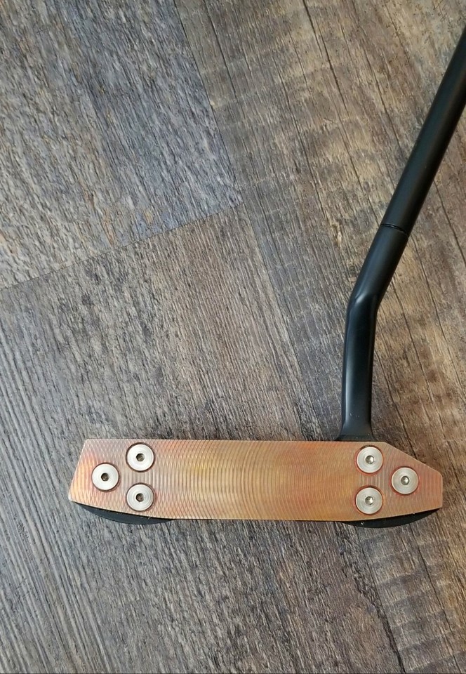 Ontic Copper Face prototype putter w/ COA | eBay