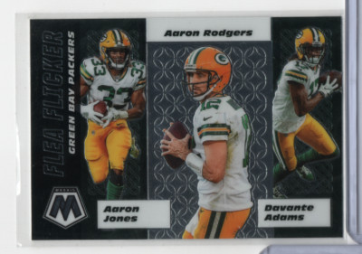 Aaron Jones Aaron Rodgers Davante Adams Packers Flea Flicker FF8 ...