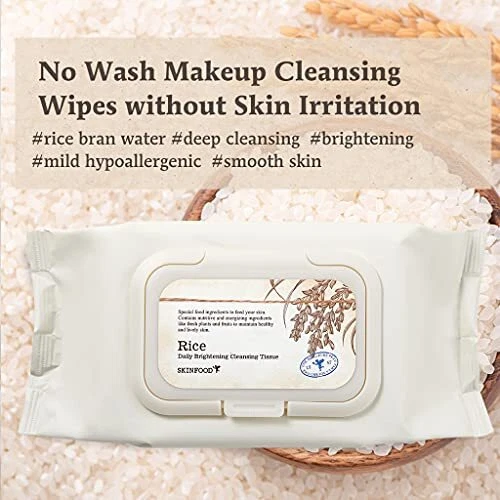 Rice Makeup Wipes | Saubhaya Makeup
