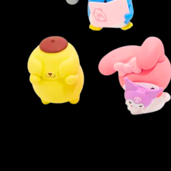 Sanrio Characters HELLO KITTY HIDE and SEEK Figure Toy Twinchees NEW ...