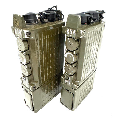 German Army SEM-52A Bundeswehr Radio Sets Lot Pair VHF PRC Radio | eBay