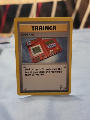 Pokémon TCG Pokedex Base Set 2 115/130 Regular Unlimited Uncommon | eBay