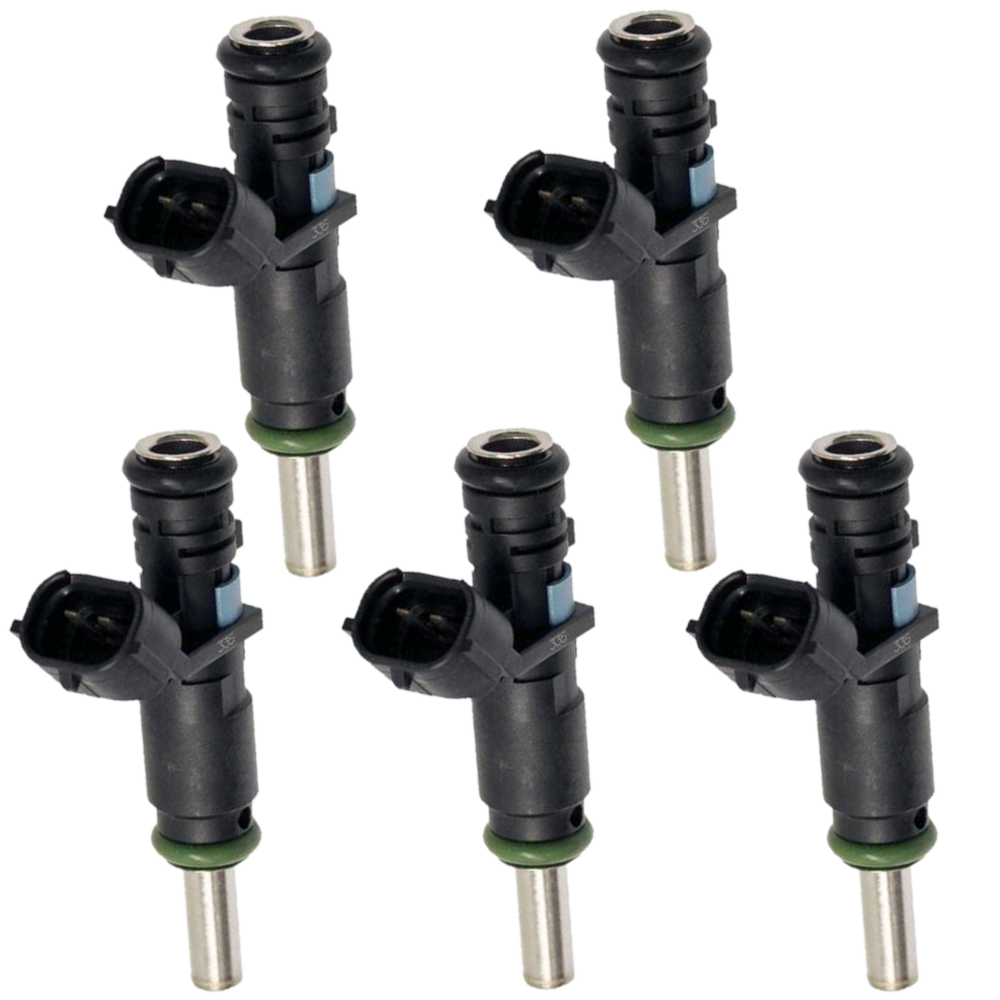 OEM Siemens Fuel Injector Set for 2013-2014 Volkswagen Jetta 2.5L L5 VW ...