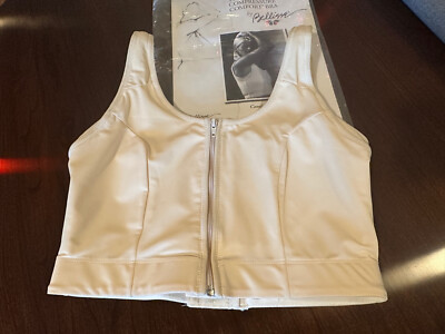 Brand NEW Bellisse Bra ($325) Compression Lymphedema Bra size 32 C / D ...