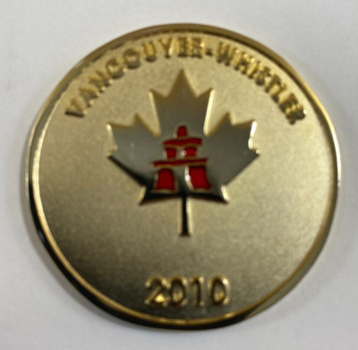 2010 Vancouver Olympics - Integrated Security Unit Challenge Coin. | eBay