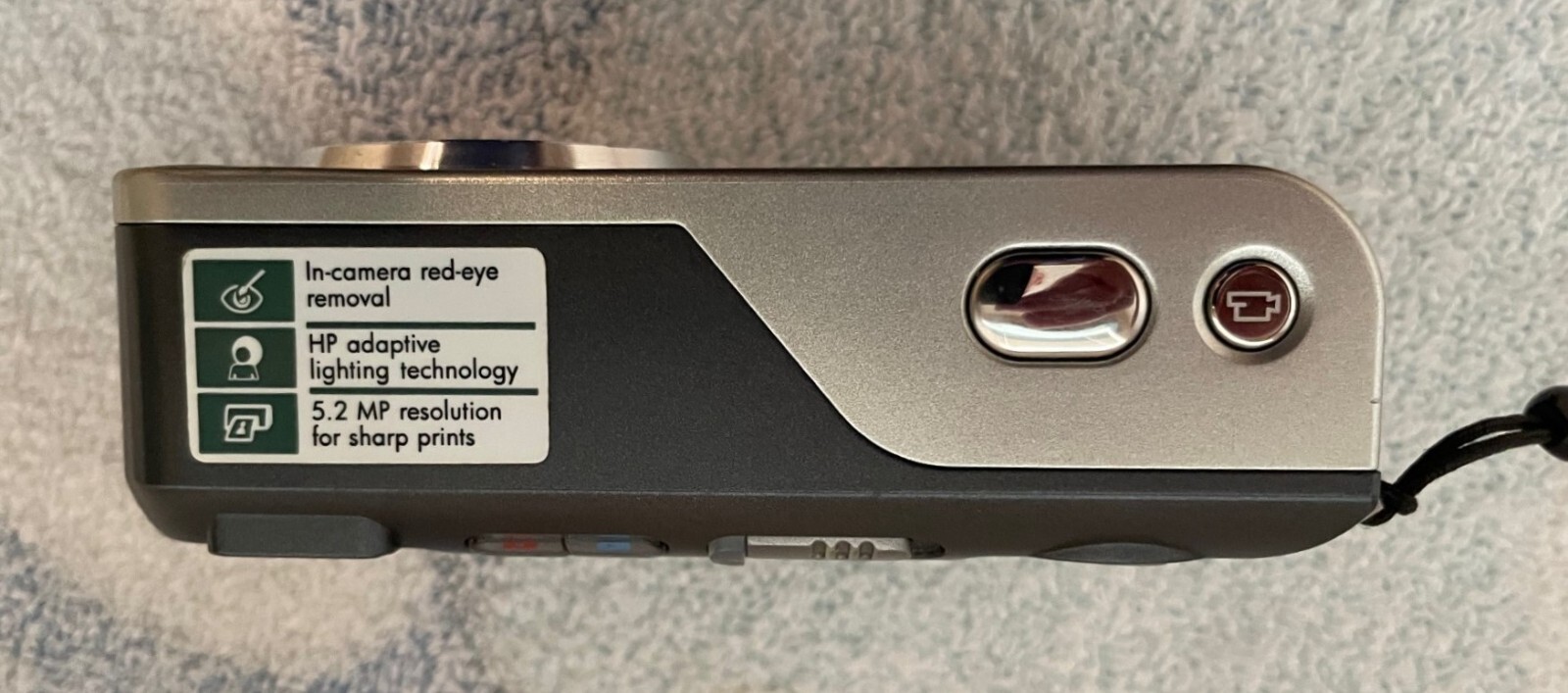 Hewlett Packard HP Photosmart M415 Digital Camera, Model #FCLSD, 5.2 ...