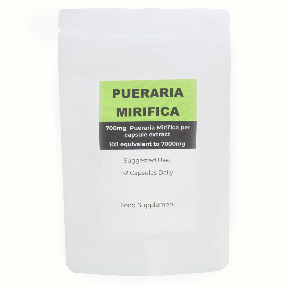 Pueraria Mirifica 7000mg Capsules High Strength Breast Enlargement ...