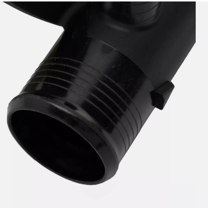 Thermostat Cover Outlet Pipe w/Sensor LNA1600AA For Jaguar Vanden Plas ...