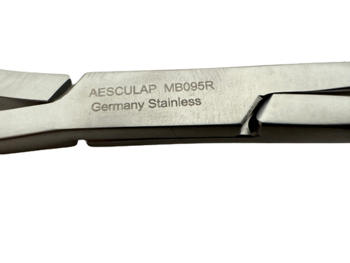 Aesculap MB095R Fogarty Clamp, Angled Jaw, 86mm, 9-1/4" | eBay