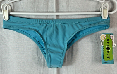 Speedo Swim Womens Extra Small Blue Atoll Cheeky Fit Endurance Bikini ...